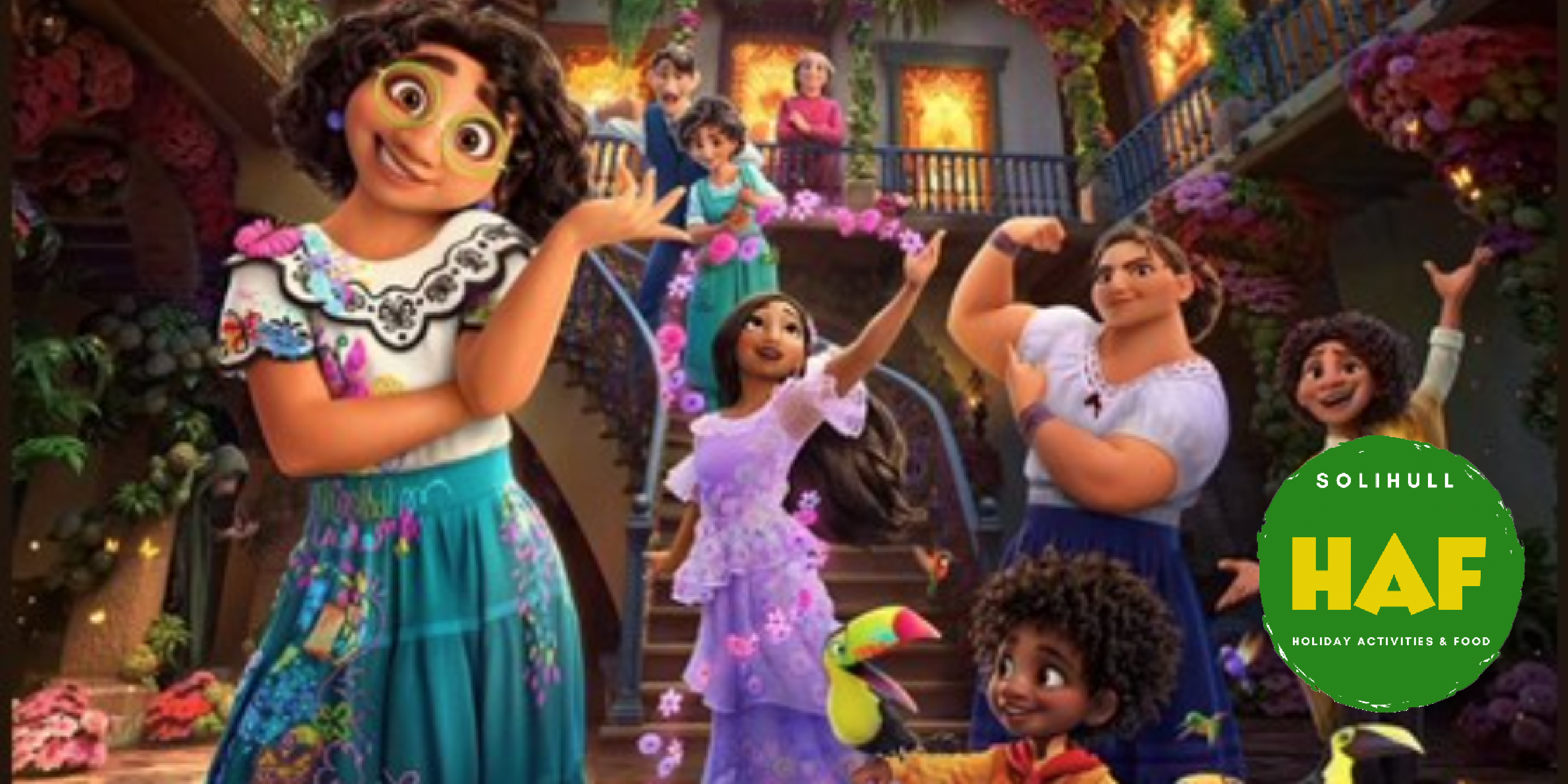 Magic Movie Moments: Encanto
