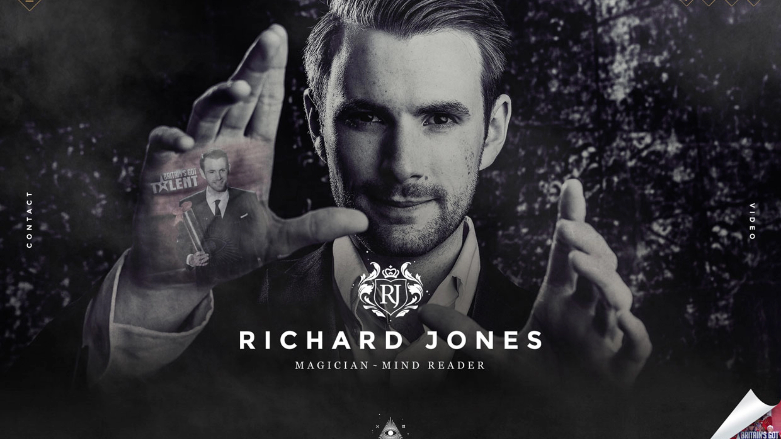 Experience the Impossible with BGT winner Richard Jones