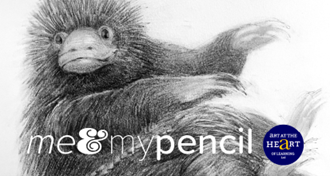 How to draw a Niffler (Xmas Special)