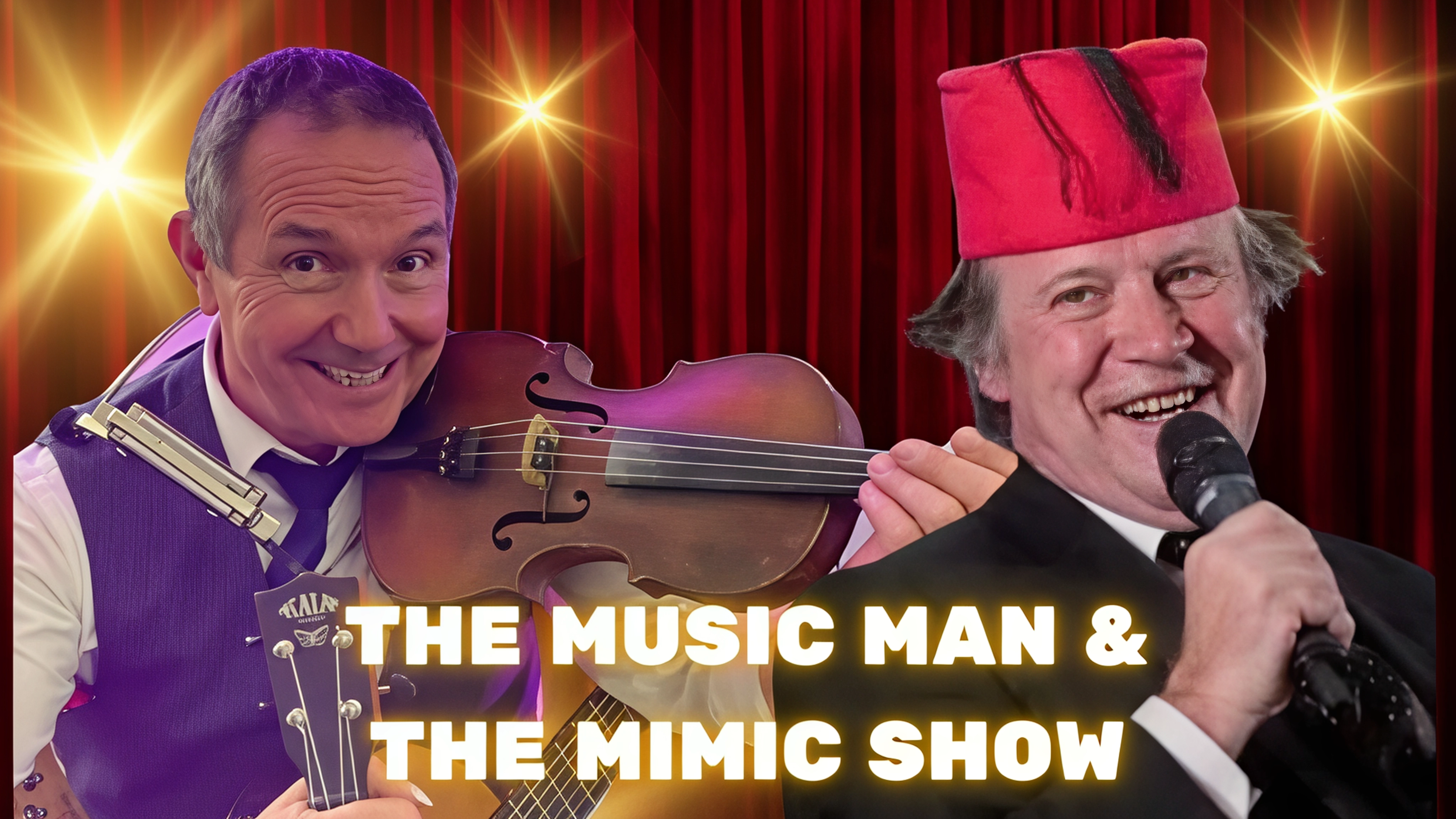 The Music Man & The Mimic Show